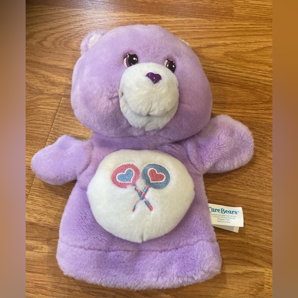 Care Bears | Toys | 205 Care Bears Purple Hand Puppet | Poshmark